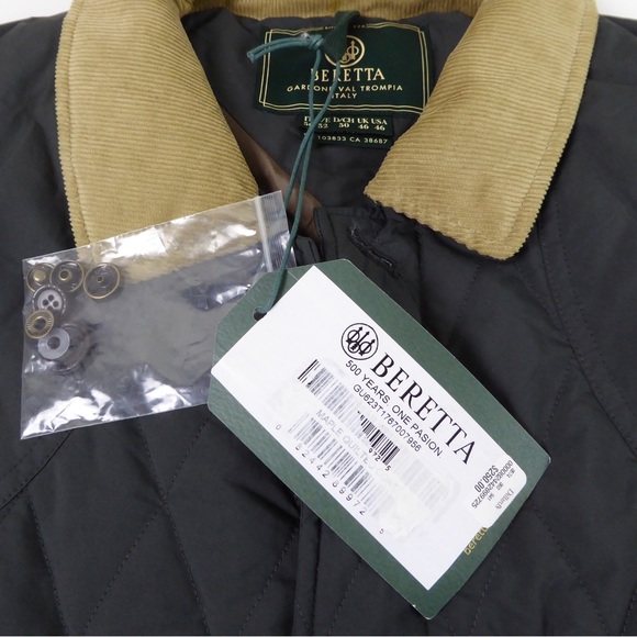 beretta | Jackets & Coats | Beretta Maple Quilted Insulated Field ...